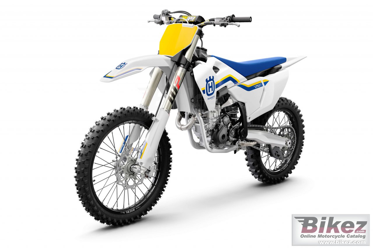 Husqvarna FC 250 Heritage poster